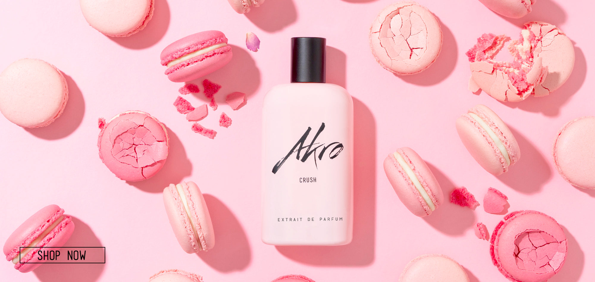 AKRO Fragrances par Olivier Cresp